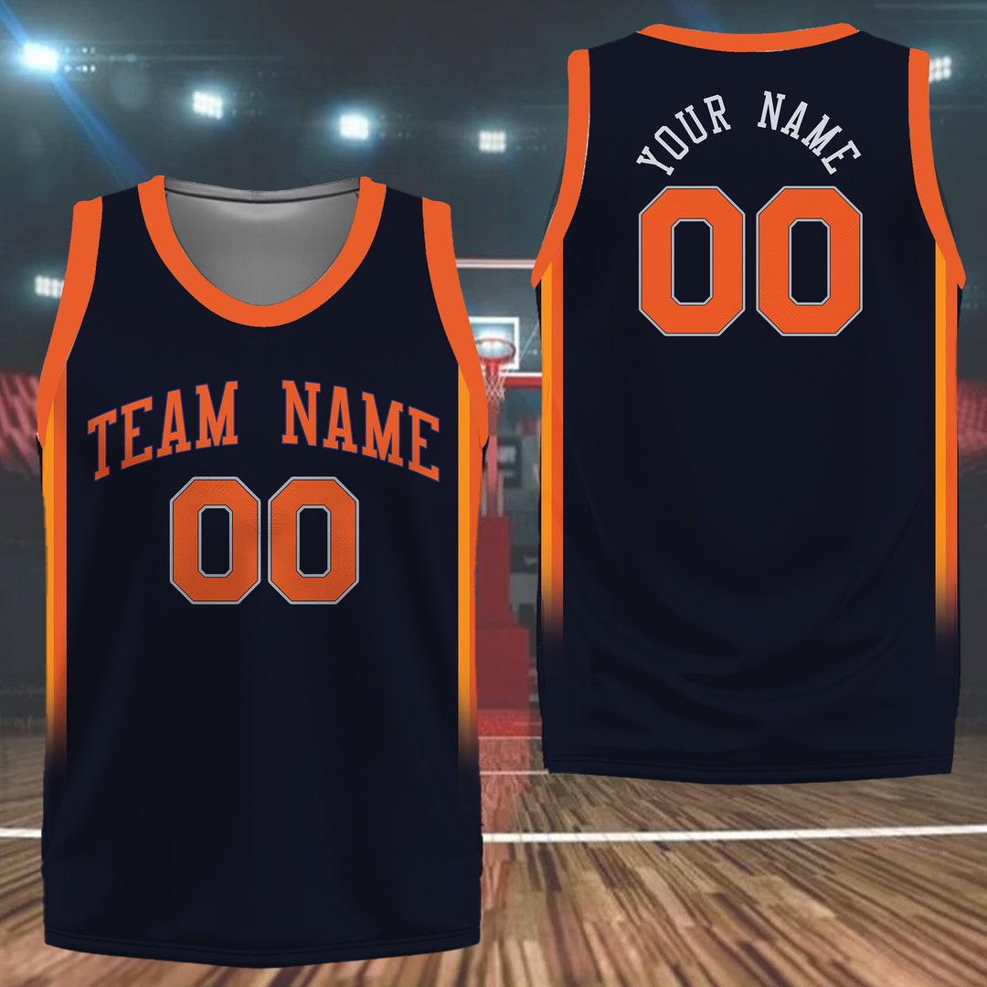 Custom American Basketball Team Jersey Personalized Basketball B-ball ...