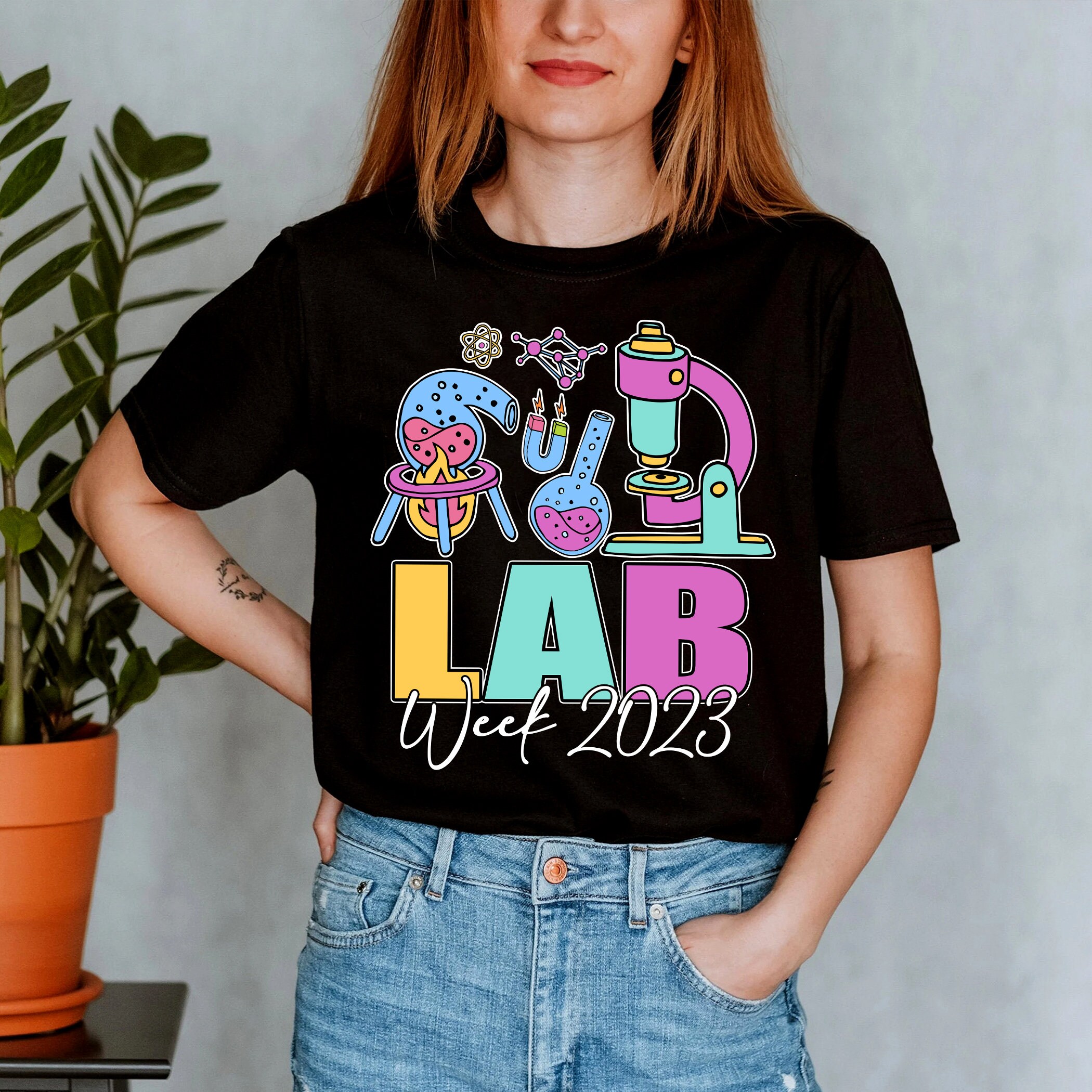 Lab Week 2023 Shirt, Lab Tech Shirt, Medical Technician Scientist Shirt ...