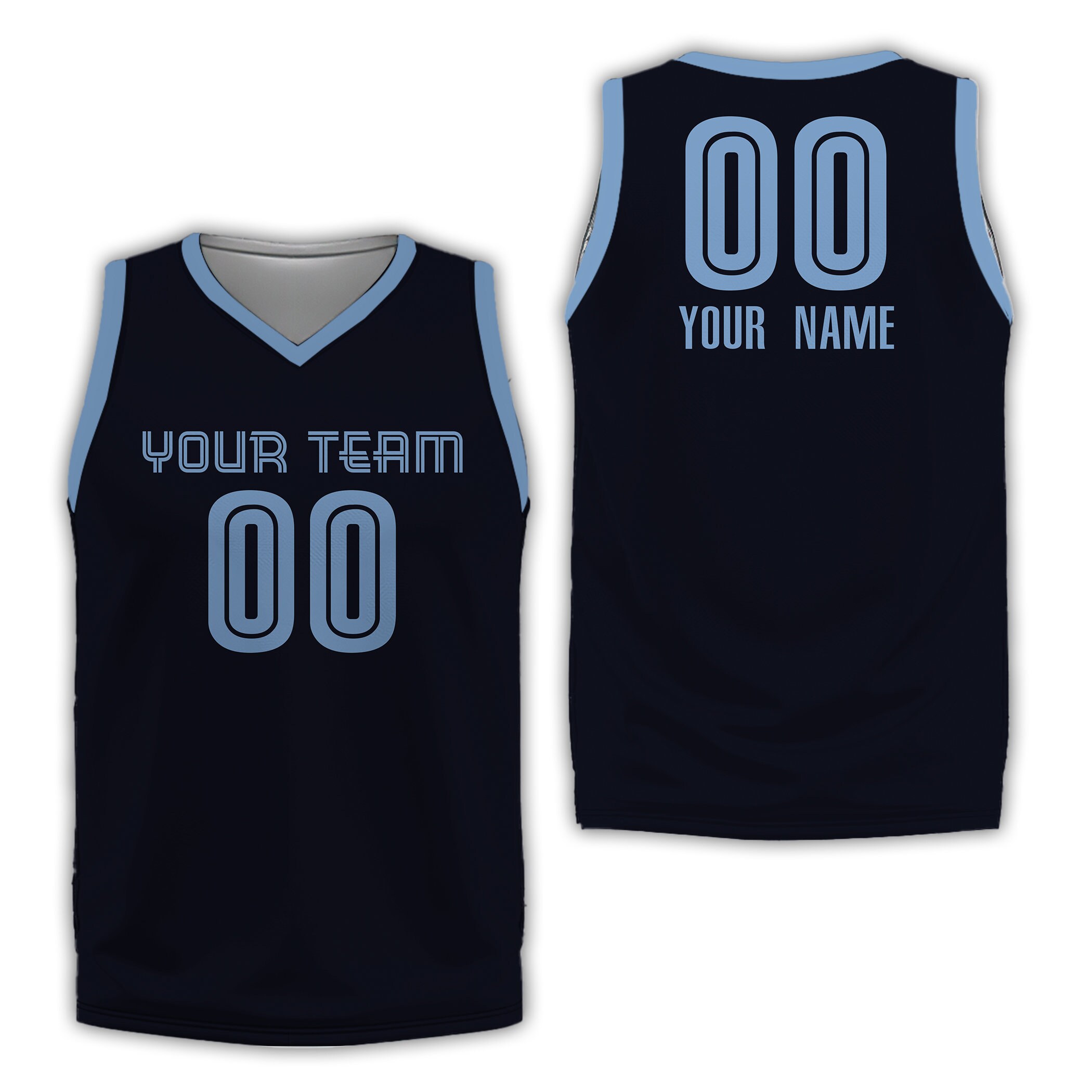 Custom Basketball Team Jersey Personalization Basketball - Etsy