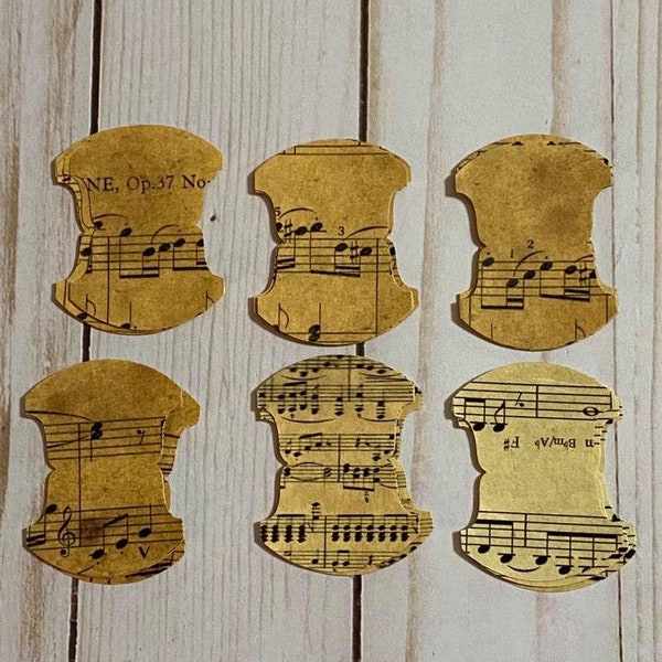 Music Die Cuts - Etsy