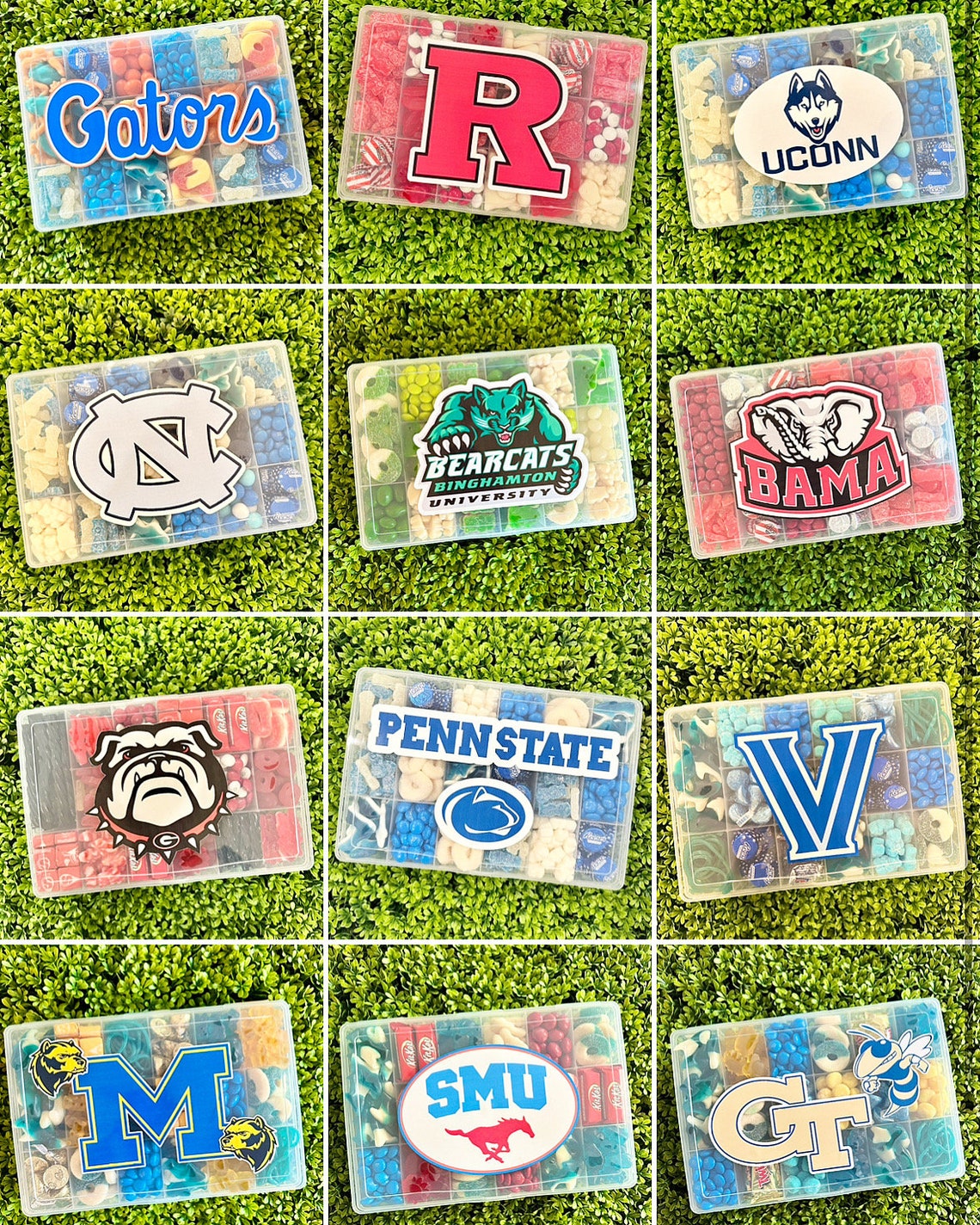 Villanova XL Candy Gram - College Commit Gift, Birthday Gift, Finals ...