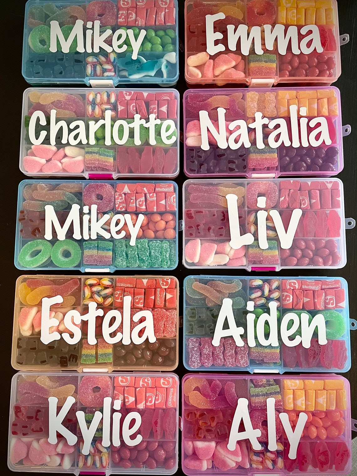 Mini Candy Gram Birthday Gift Party Favor Camp Junk | Etsy