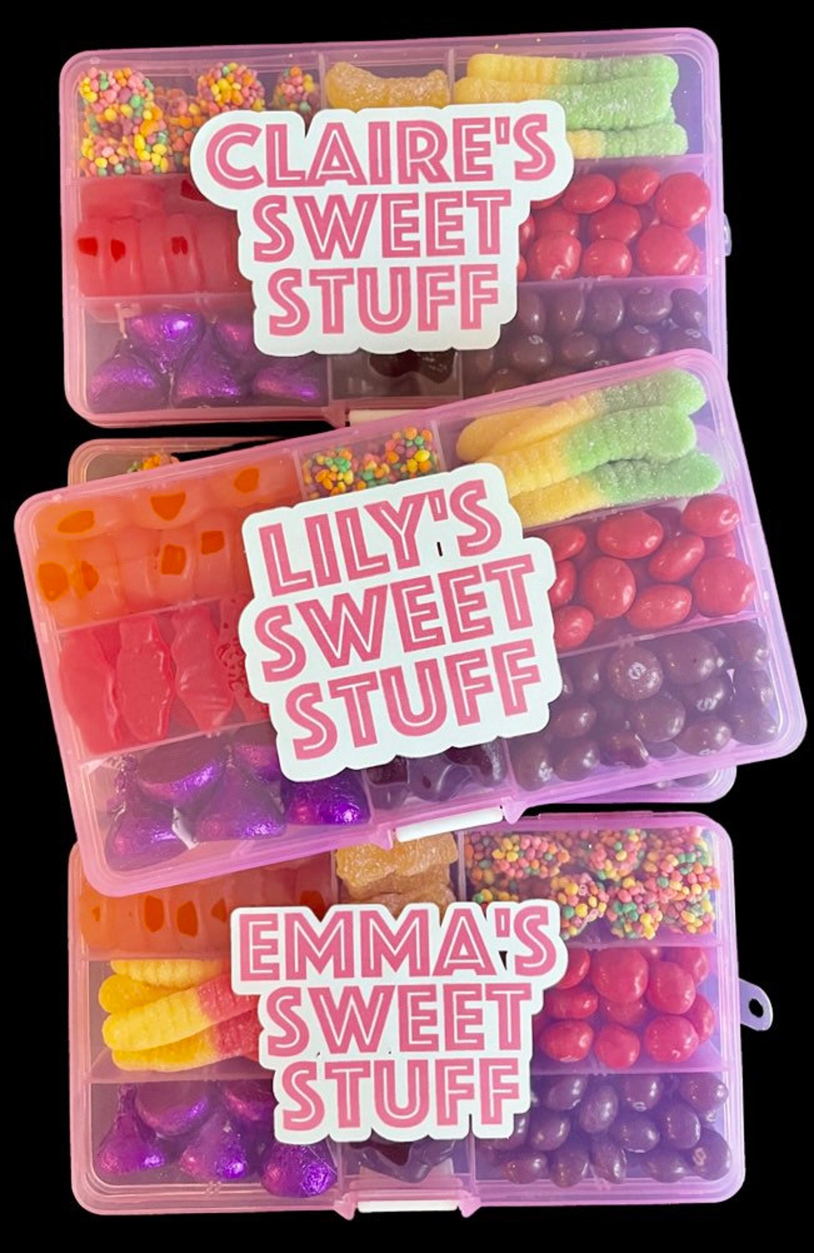 Mini Candy Gram Birthday Gift Party Favor Camp Junk | Etsy