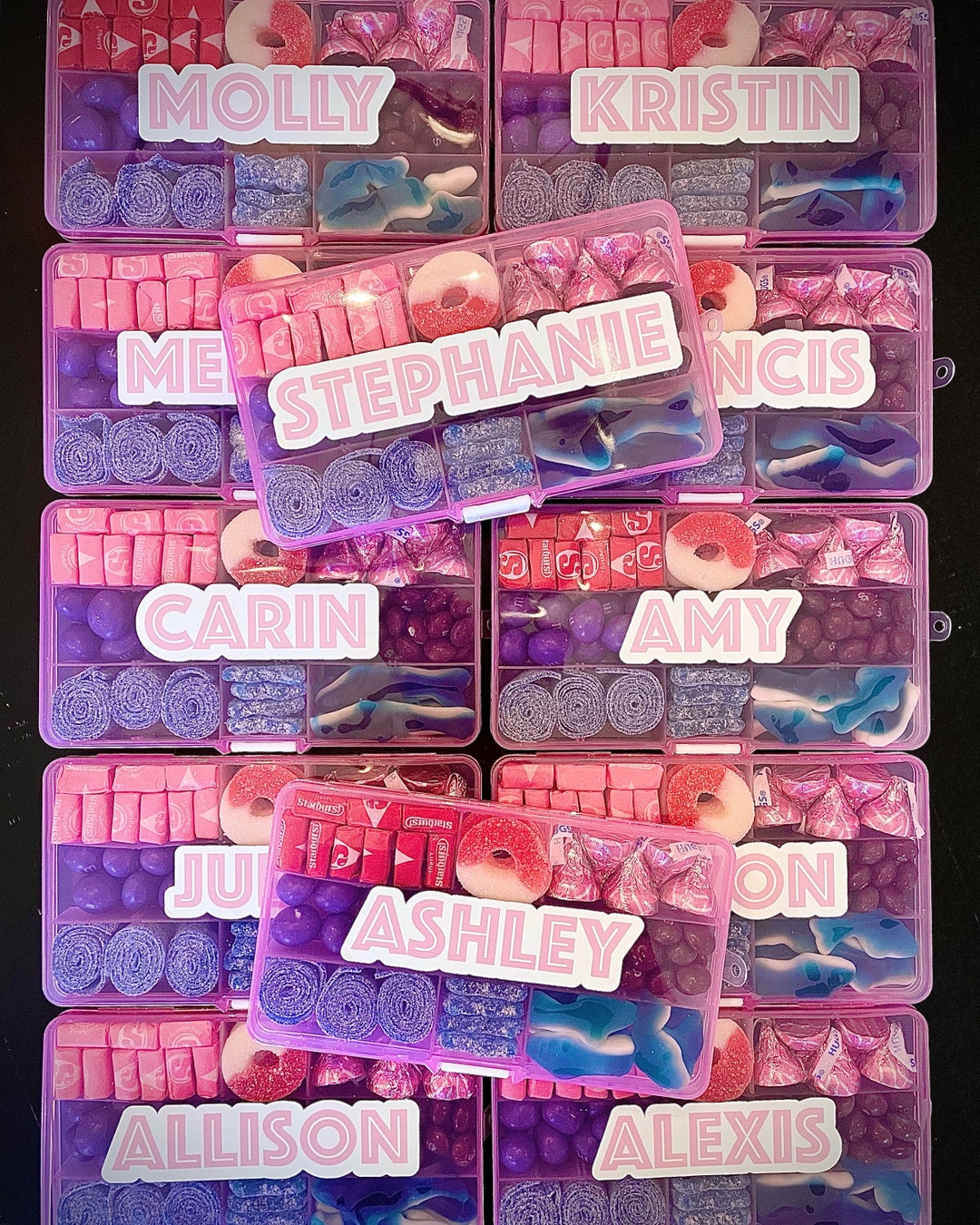 Mini Candy Gram Birthday Gift Party Favor Valentines Day - Etsy