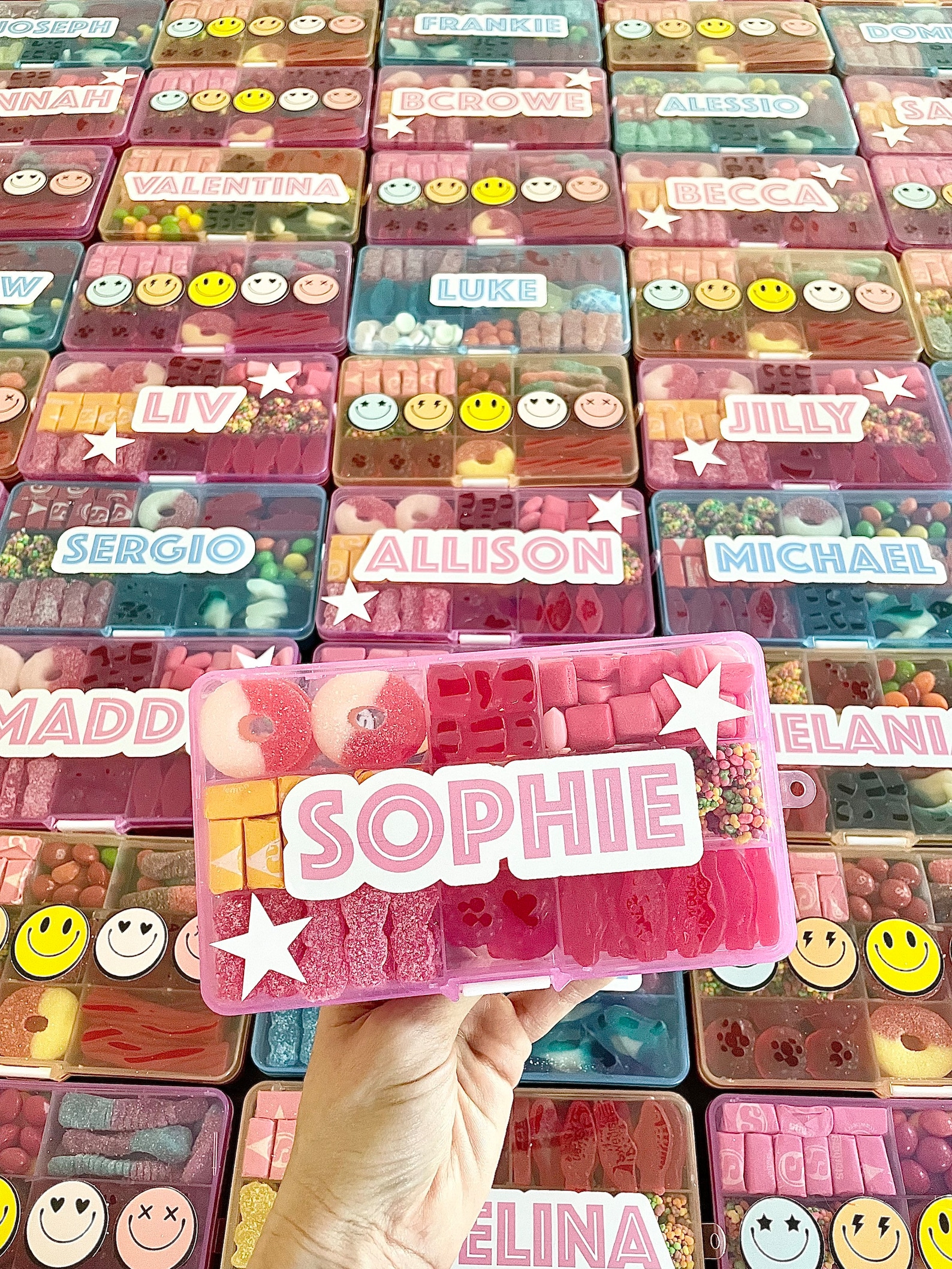 Mini Candy Gram Birthday Gift Party Favor Valentines Day - Etsy