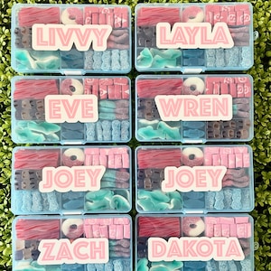 Mini Candy Gram- Birthday Gift, Party Favor, Graduation Gift, Thank You ...