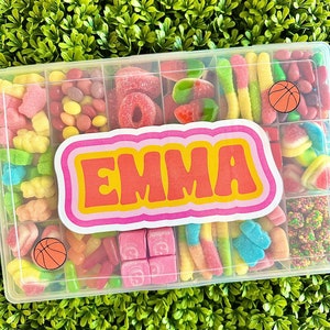 XL Candy Kit Feel Better Get Well Soon Gift Perfect Personalized Candy ...