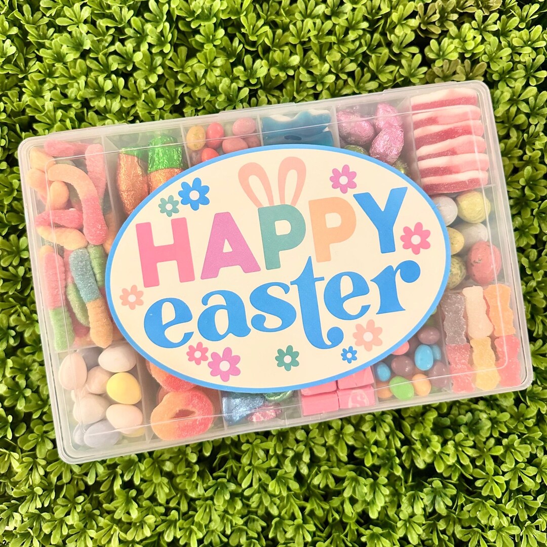 Easter XL Candy Gram - Birthday Gift, Easter Basket Gift, Thank You ...