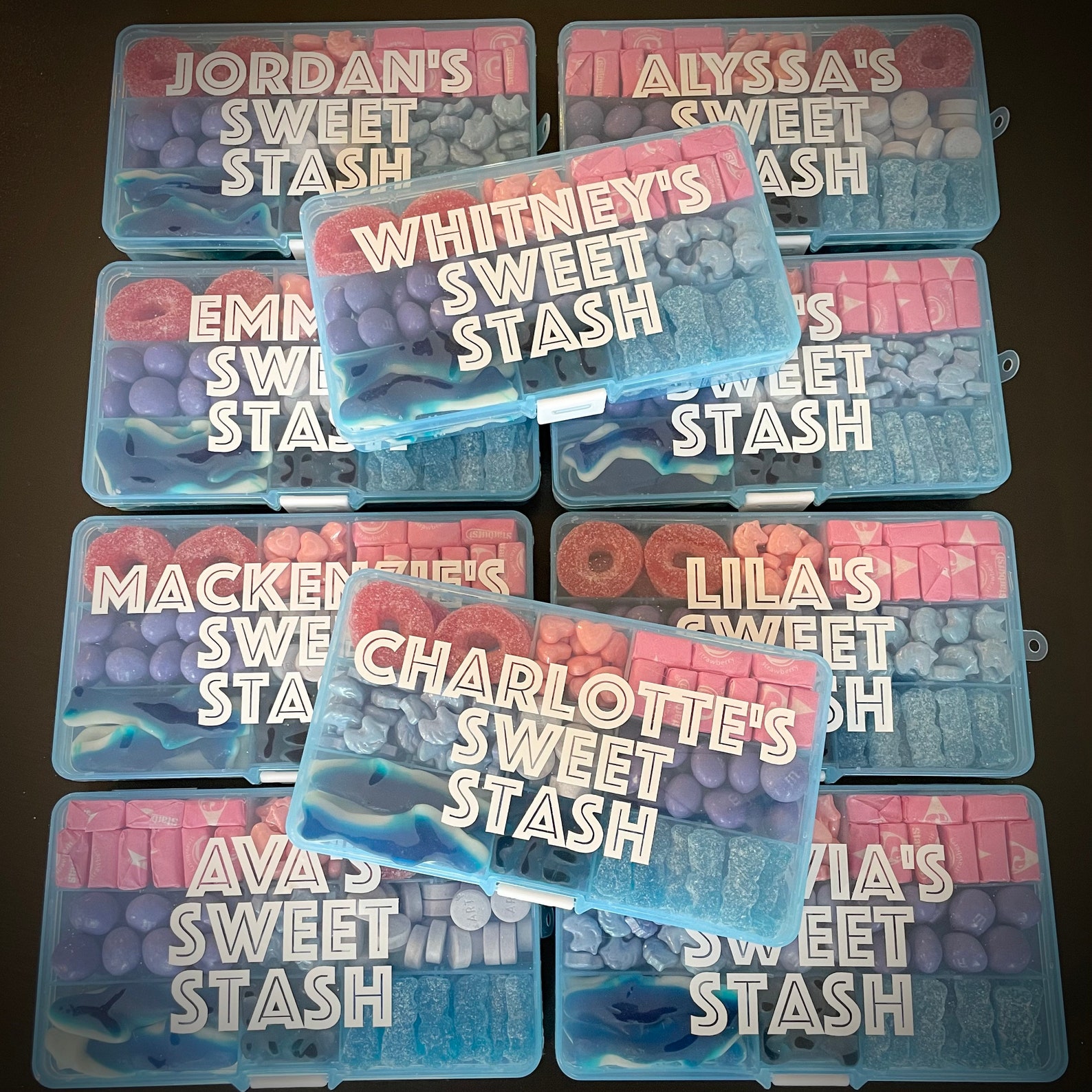 Mini Candy Gram Birthday Gift Party Favor Valentines Day - Etsy