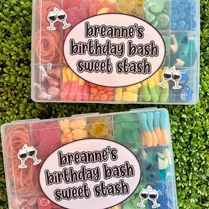XL Candy Kit Feel Better Get Well Soon Gift Perfect Personalized Candy ...