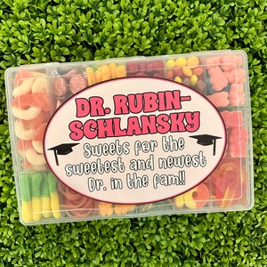 XL Candy Kit Feel Better Get Well Soon Gift Perfect Personalized Candy ...