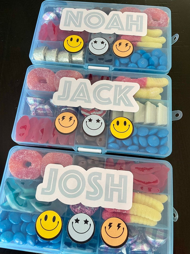 Mini Candy Gram Birthday Gift Party Favor Valentines Day - Etsy