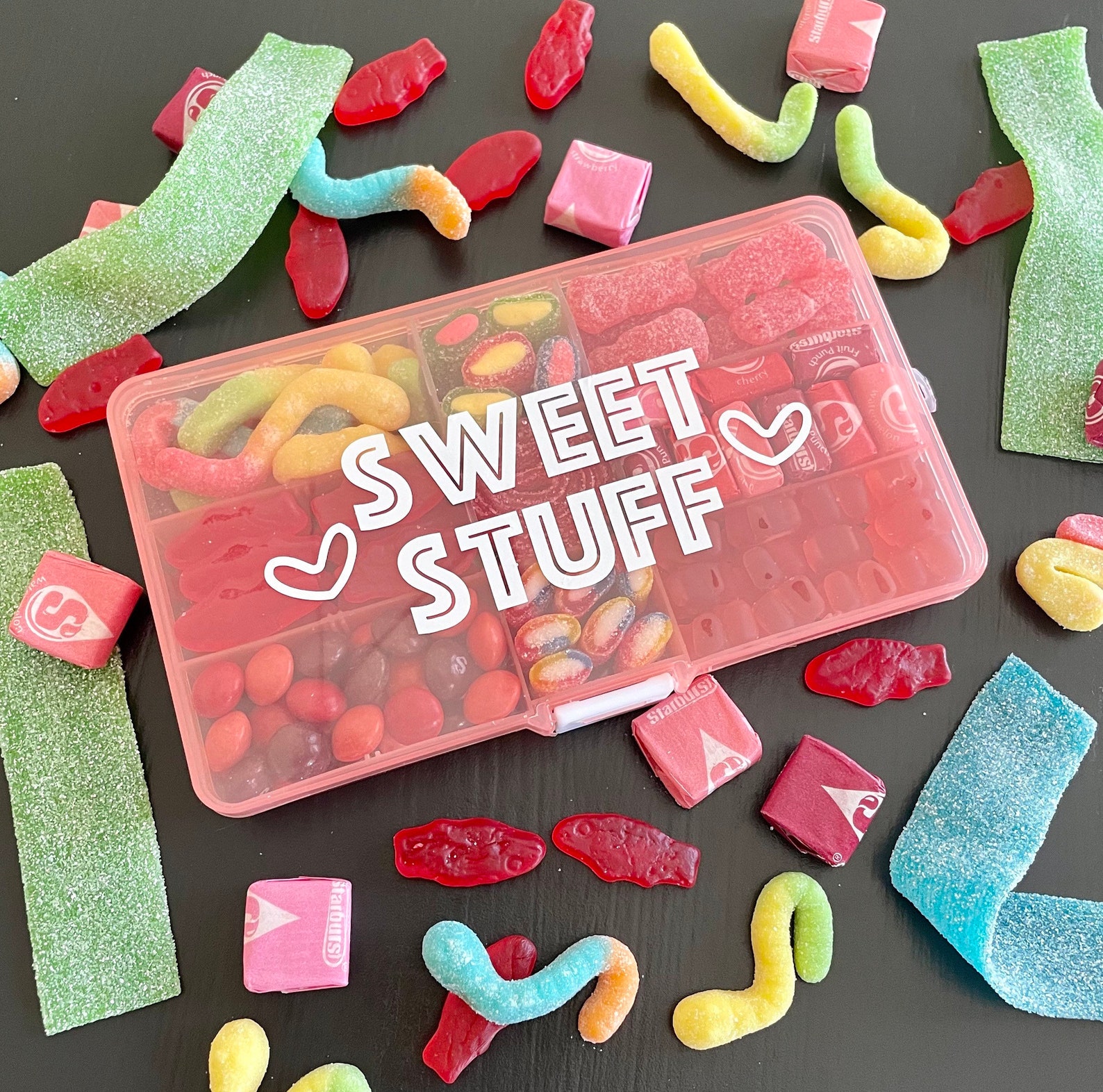 Mini Candy Gram Birthday Gift Party Favor Camp Junk | Etsy