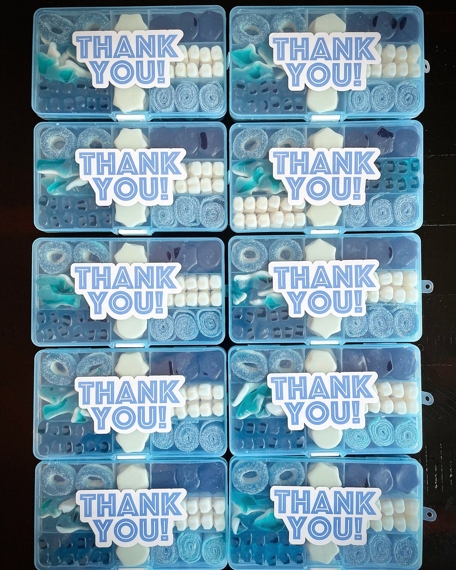 Mini Candy Gram Birthday Gift Party Favor Valentines Day - Etsy