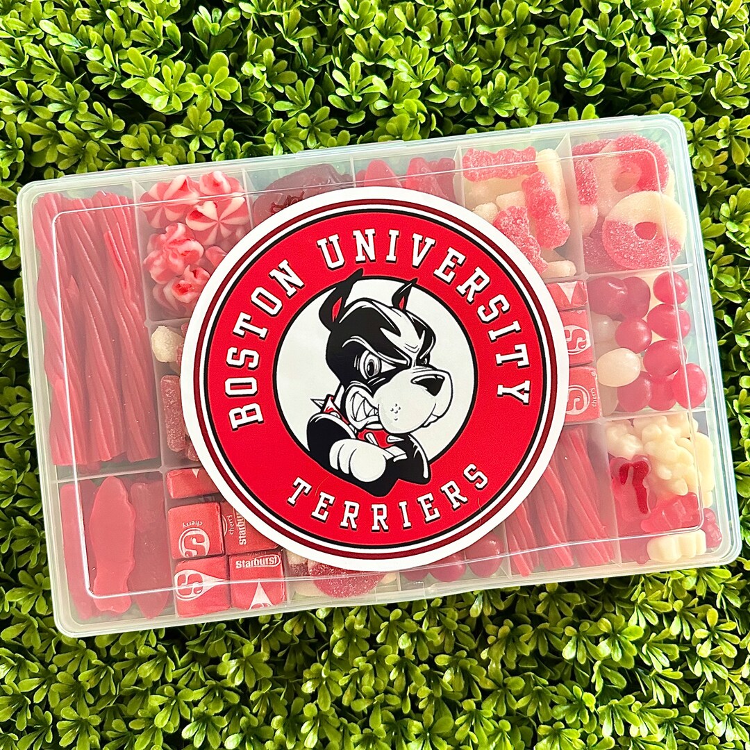 Boston University XL Candy Gram - College Commit Gift, Birthday Gift ...