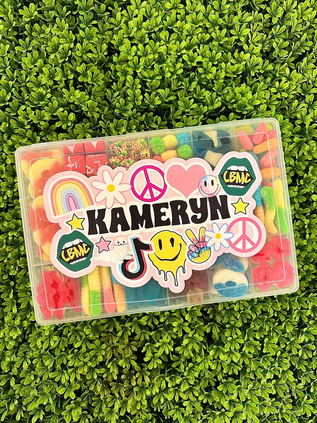 XL Camp Candy Kit Birthday Gift, Thank You, Teacher Gift Perfect ...