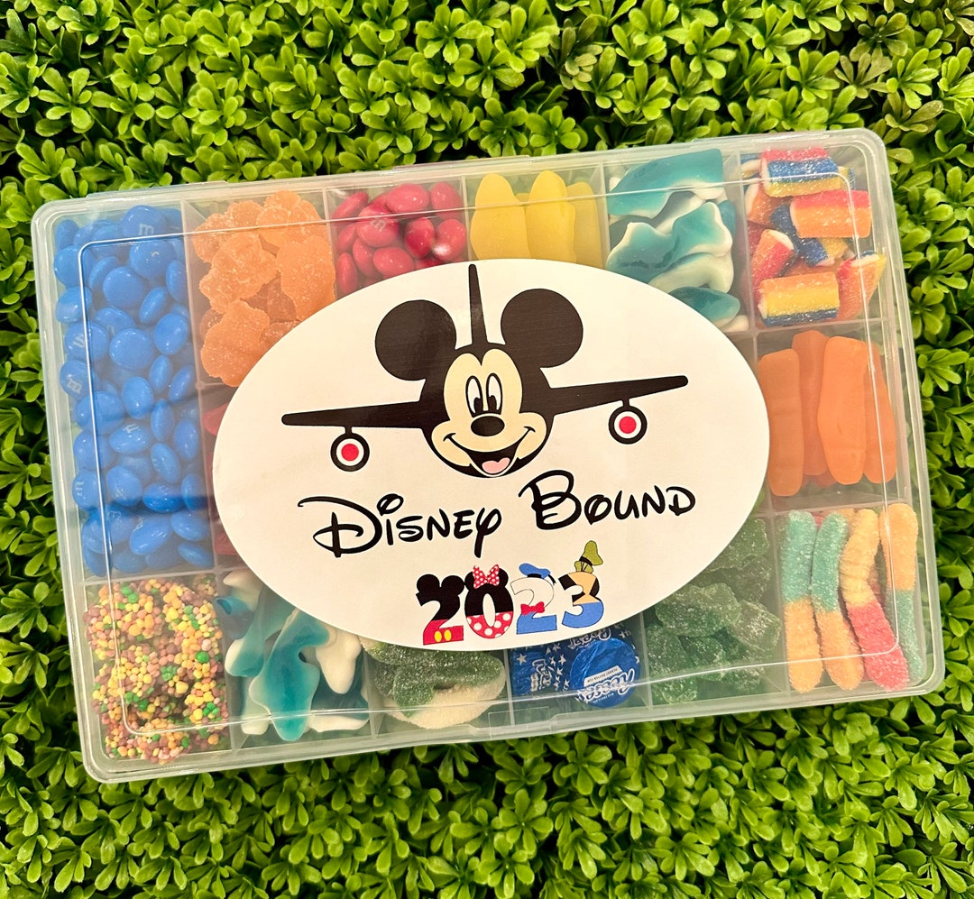 Disney XL Candy Kit Perfect Candy Toolbox Container for Anyone Who is ...
