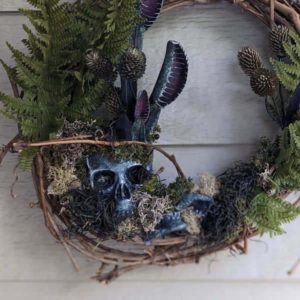 Gothic Wreath - Etsy