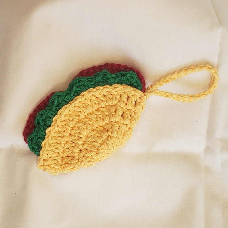 Taco Ornament Taco Tuesday Secret Santa Gift Office Gift - Etsy