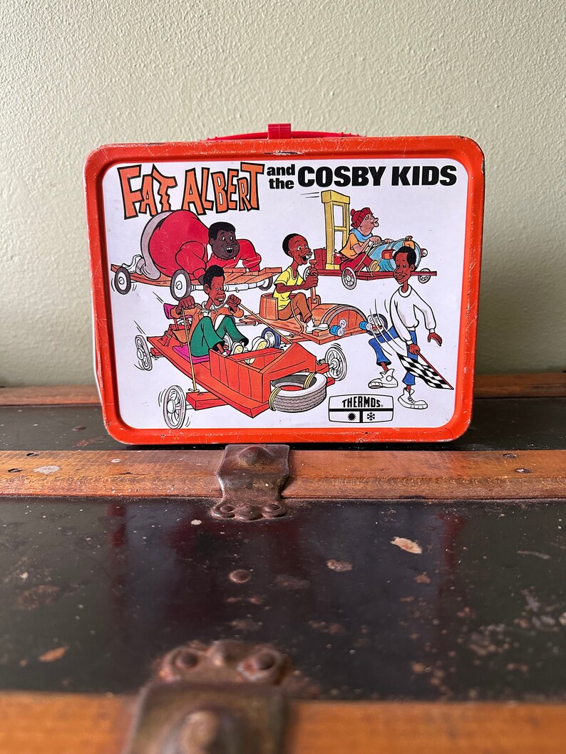 Vintage Fat Albert Lunch Box 1973 Fat Albert and Cosby Kids - Etsy