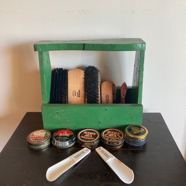 Shoe Shine Kits - Etsy