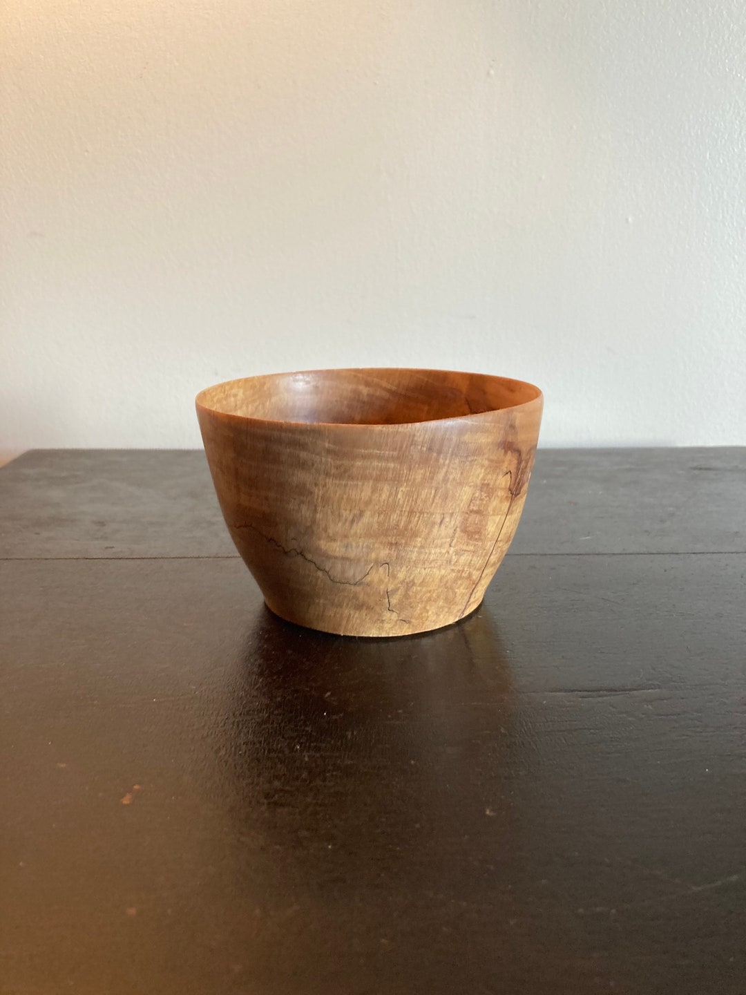 Sweet Small Handmade Wooden Bowl Hand Turned Burl Wood - Etsy
