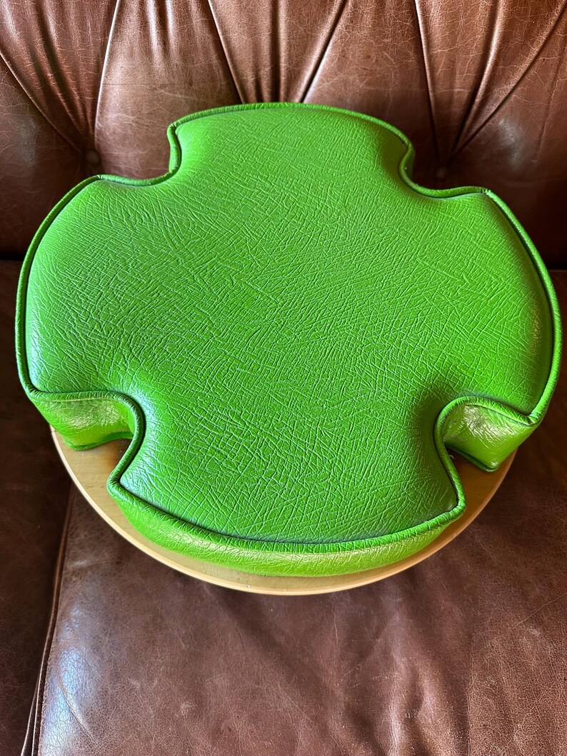MCM Vintage Stacking Ottoman Stools ~ Danish or Ethan Allen/thomasville ...