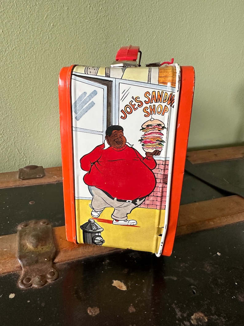 Vintage Fat Albert Lunch Box 1973 Fat Albert and Cosby Kids - Etsy