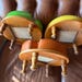 MCM Vintage Stacking Ottoman Stools ~ Danish or Ethan Allen/thomasville ...