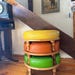 MCM Vintage Stacking Ottoman Stools ~ Danish or Ethan Allen/thomasville ...