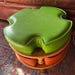 MCM Vintage Stacking Ottoman Stools ~ Danish or Ethan Allen/thomasville ...