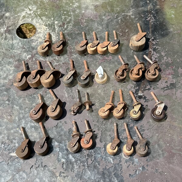 Caster Wheels - Etsy