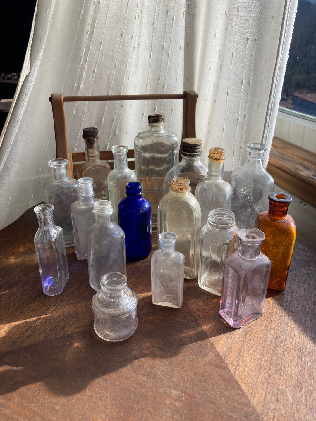 Vintage Apothecary Bottles ~ Antique Medicine Bottles ~ Old Whiskey ...