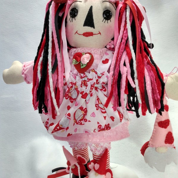 Valentine Doll - Etsy