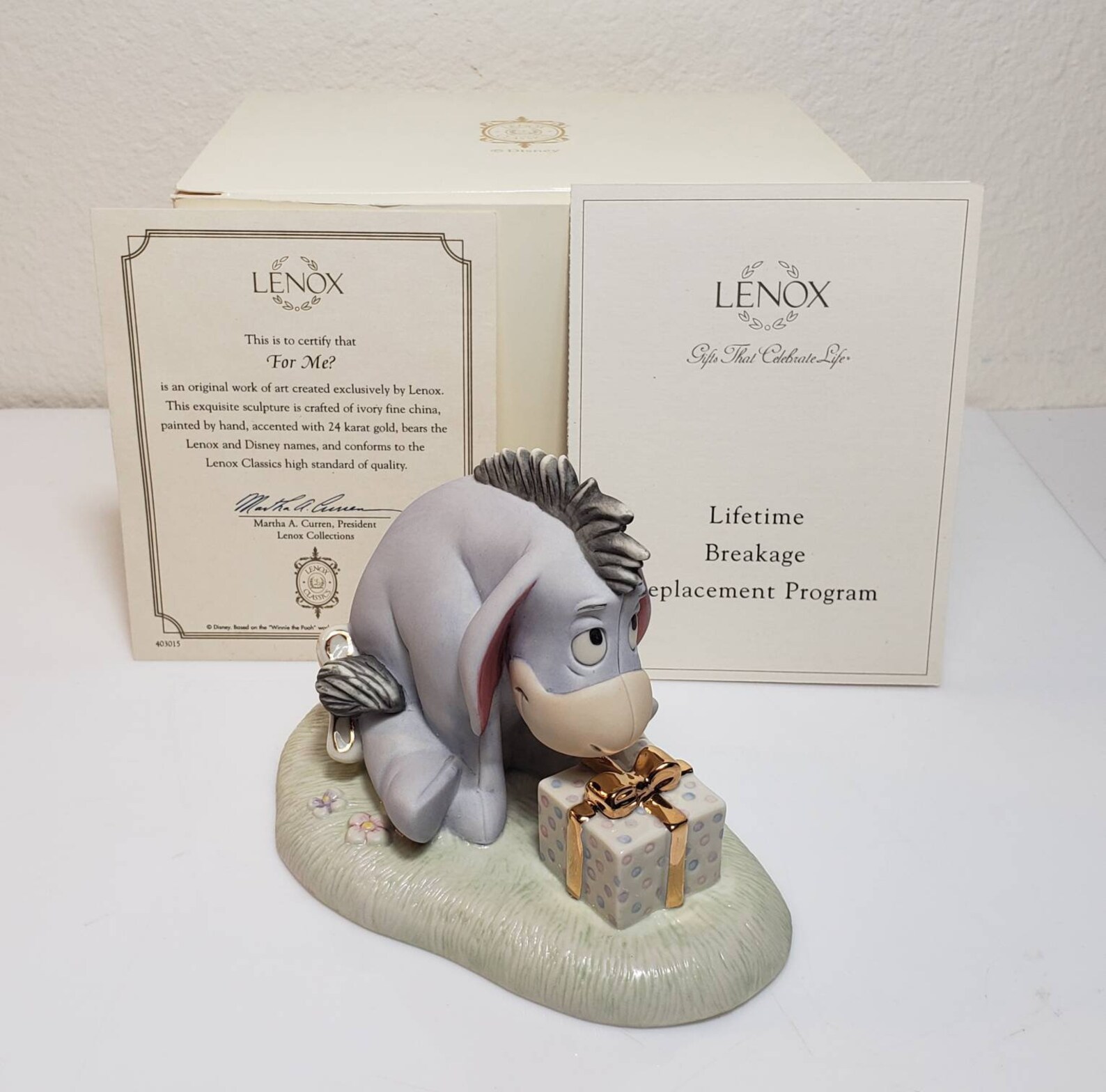 Vintage Lenox Disney Collection Winnie the Pooh Eeyore | Etsy