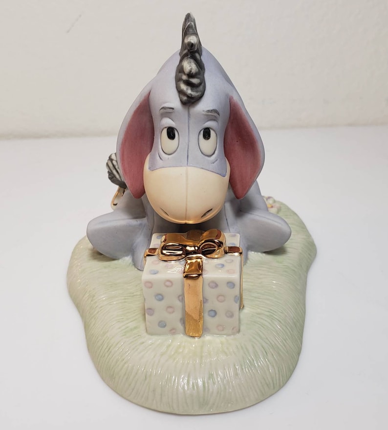 Vintage Lenox Disney Collection Winnie the Pooh Eeyore | Etsy