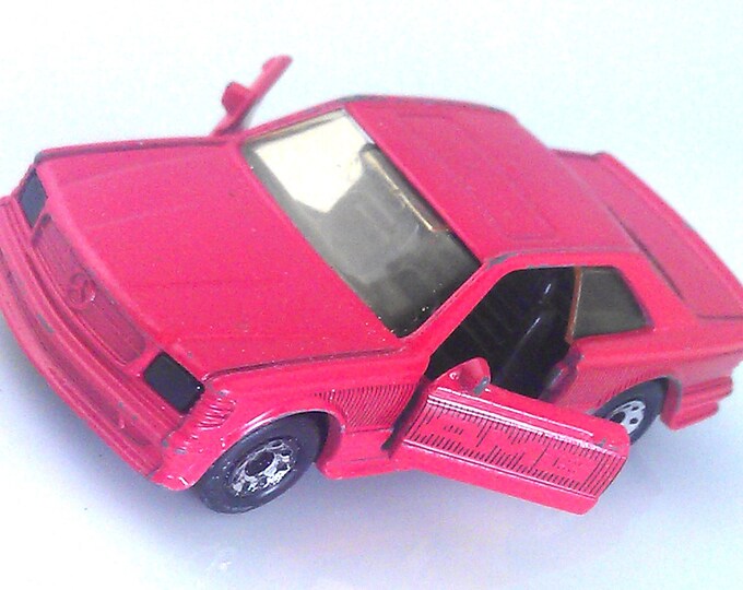 Vintage 1984 Matchbox Red Car AMG Collectible Mercedes 500 - Etsy