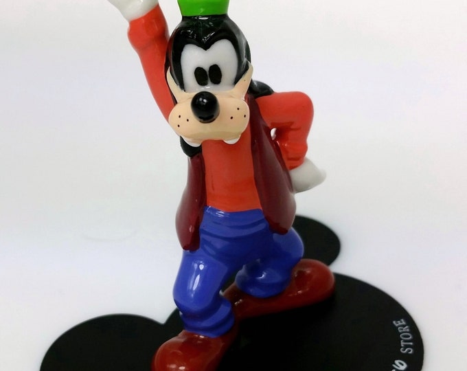 Vintage Walt Disney Dog GOOFY Waving Bone China Porcelain Ceramic ...