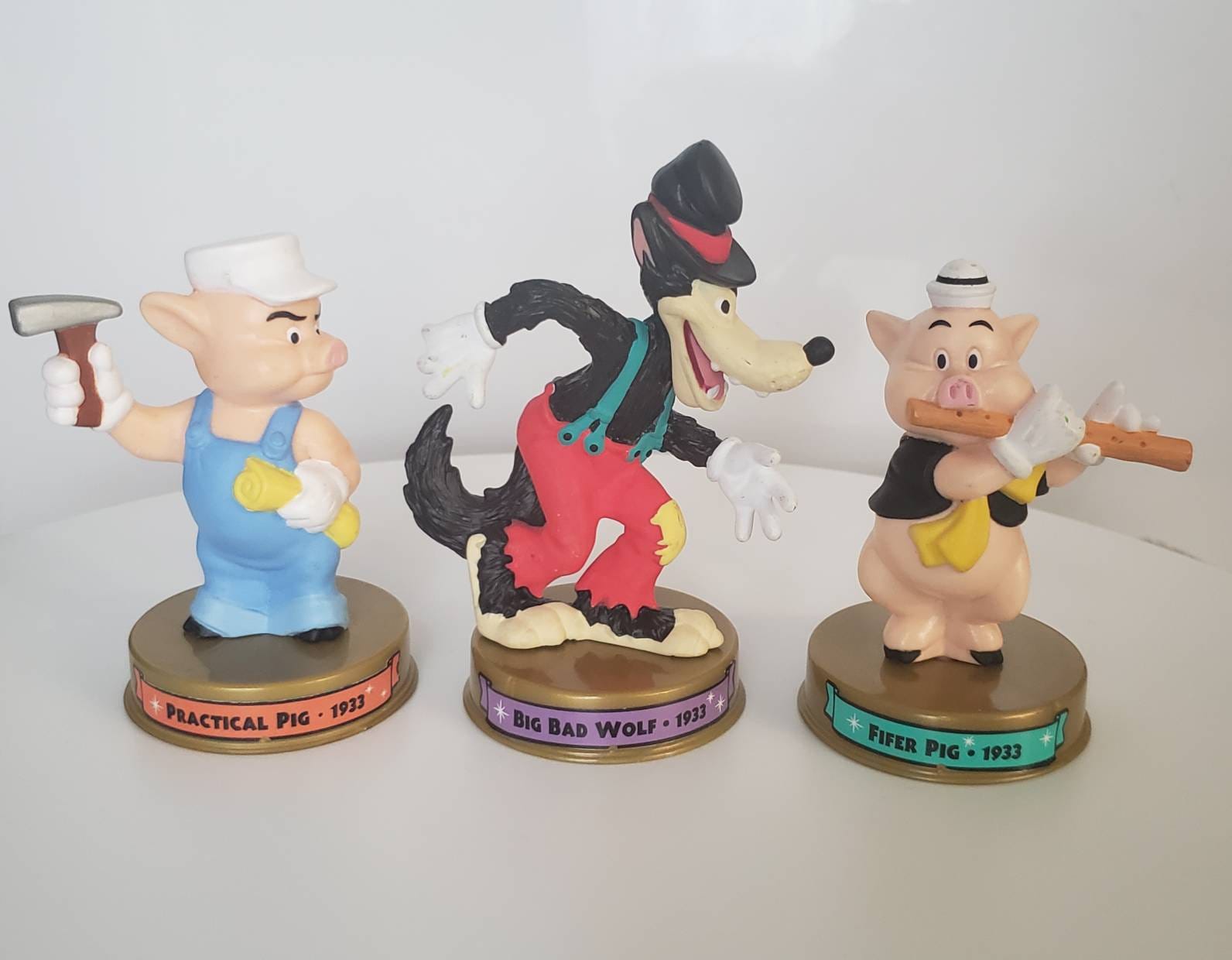 Disney Big Bad Wolf Three Little Pigs