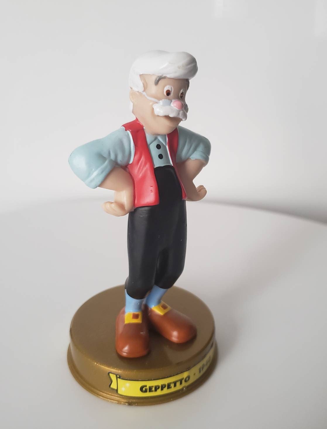 Pinocchio 100 Years of Magic Disney World Figurines Geppetto, Jiminy ...