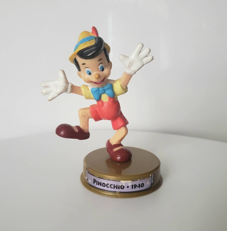 Pinocchio 100 Years of Magic Disney World Figurines Geppetto, Jiminy ...