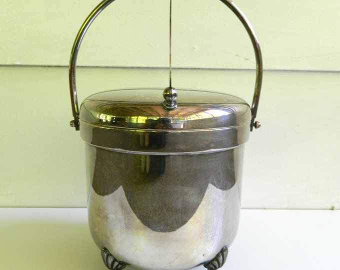 F. B. Rogers Silverplate Ice Bucket - Etsy