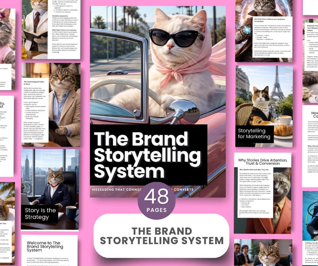 The Brand Storytelling System | Messaging That Connects, Positions ...