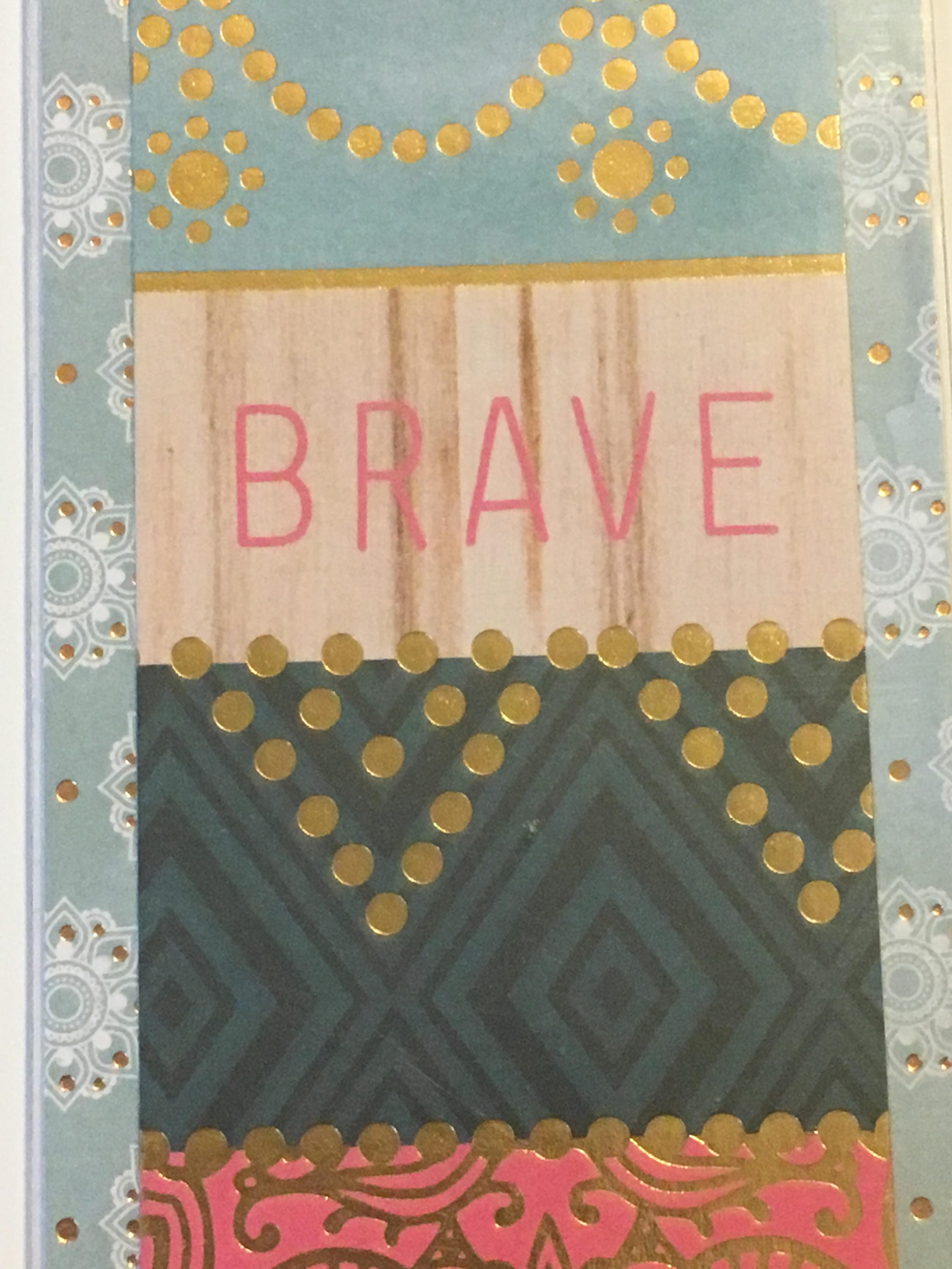 Boho Brave Handmade Bookmark With Paper Bead Tassel Plastic - Etsy