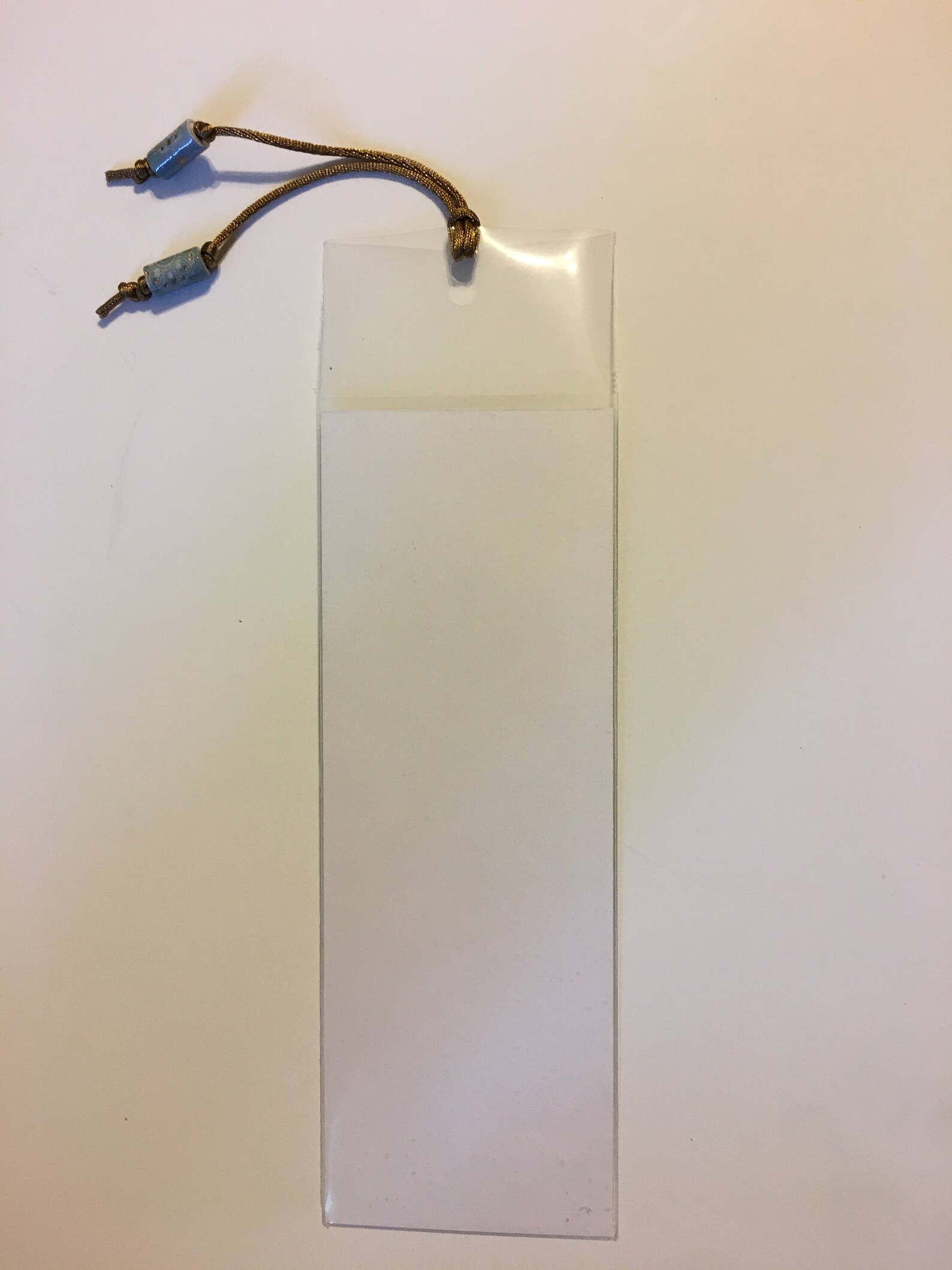 Boho Brave Handmade Bookmark With Paper Bead Tassel Plastic - Etsy