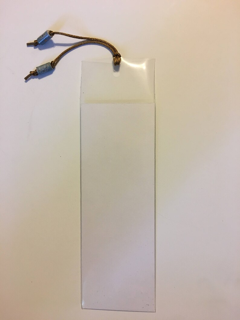 Boho Brave Handmade Bookmark With Paper Bead Tassel Plastic - Etsy