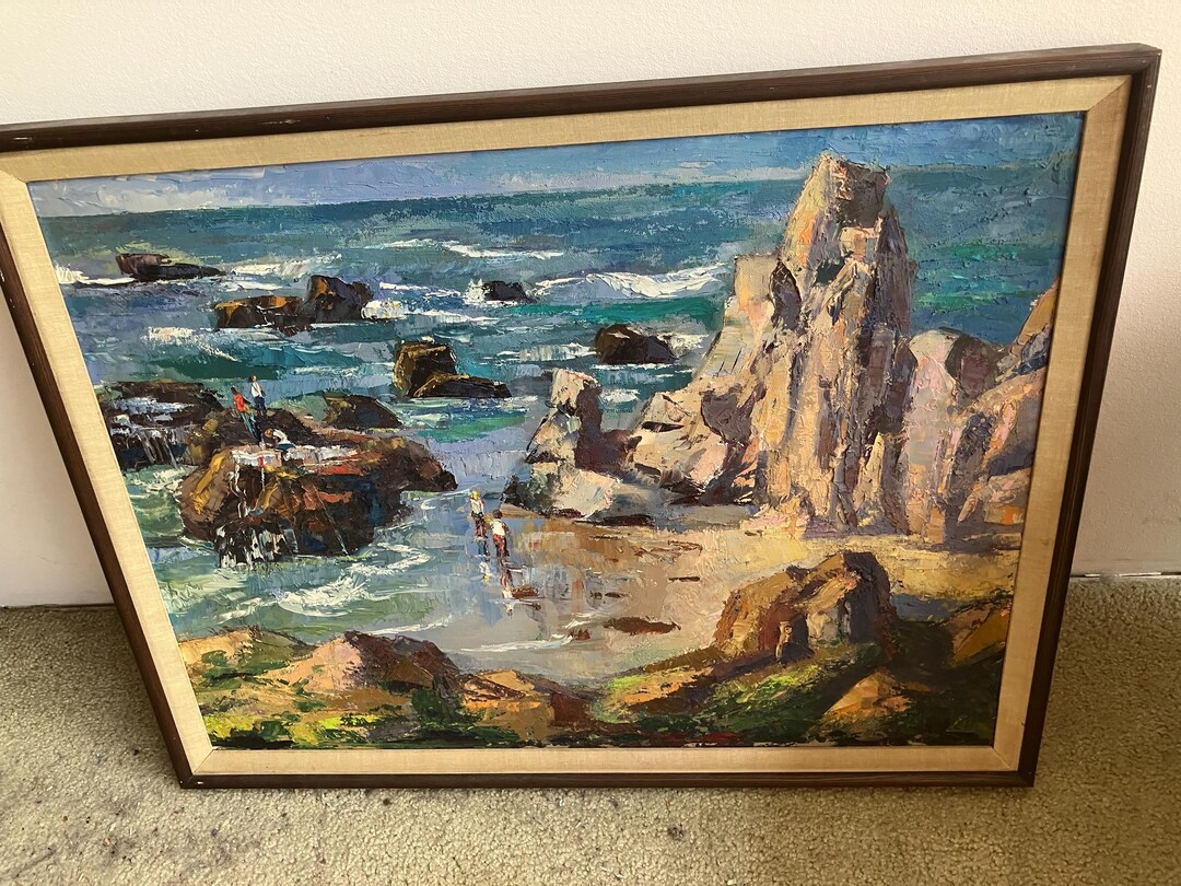 Basil Davidovich (1911 - 1978) Listed Artist Worked for Disney and ...