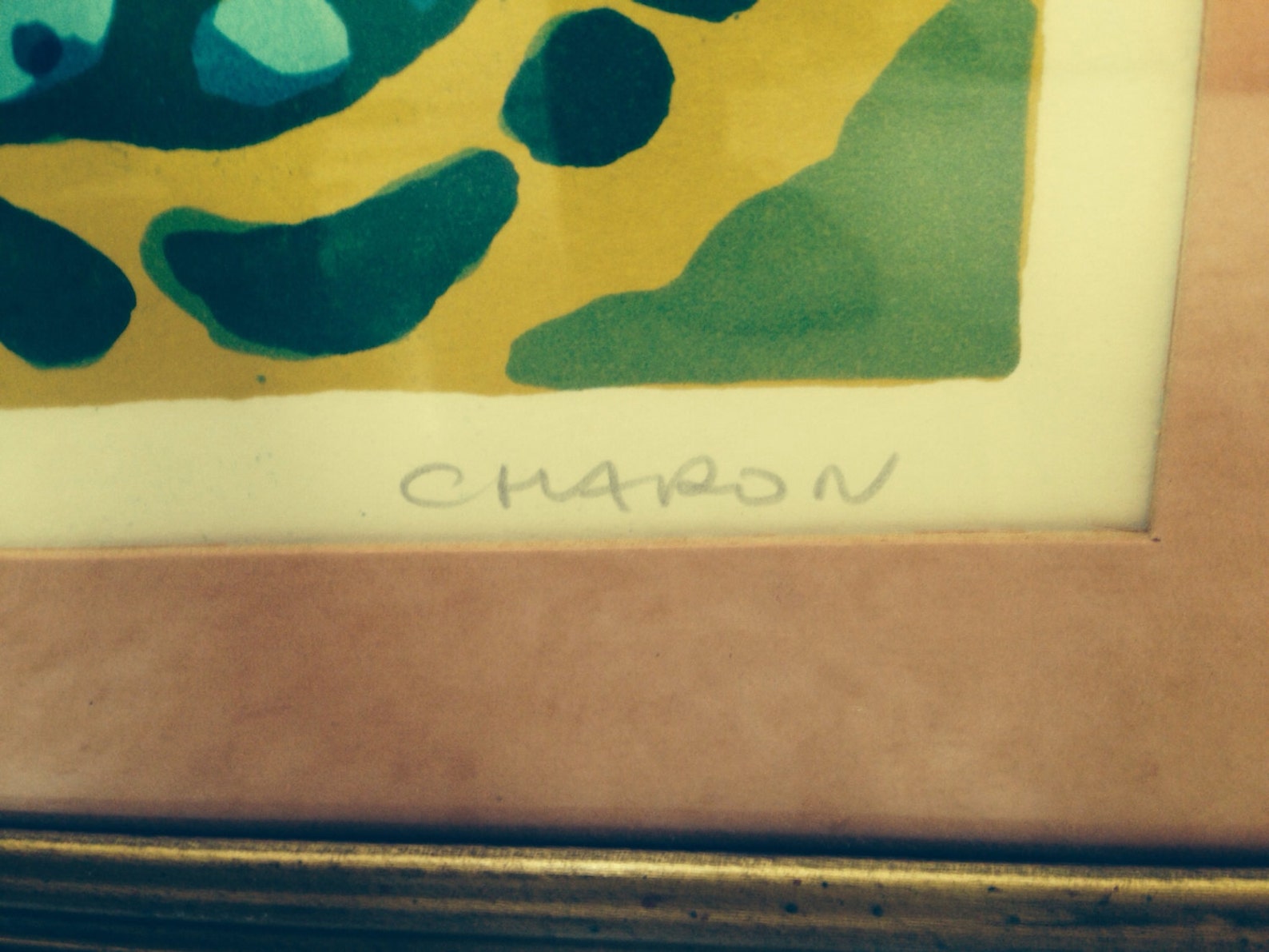 Guy Charon Listed Signed France Village Lithograph Numbered - Etsy