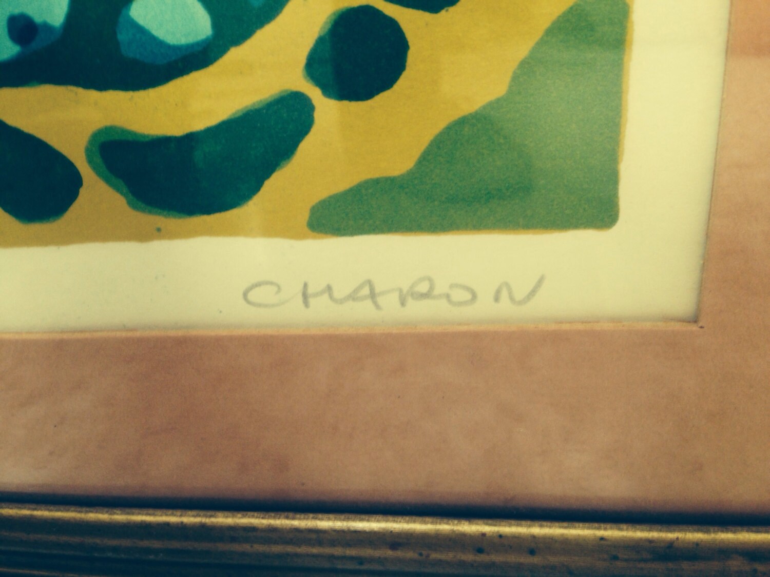 Guy Charon Listed Signed France Village Lithograph Numbered - Etsy