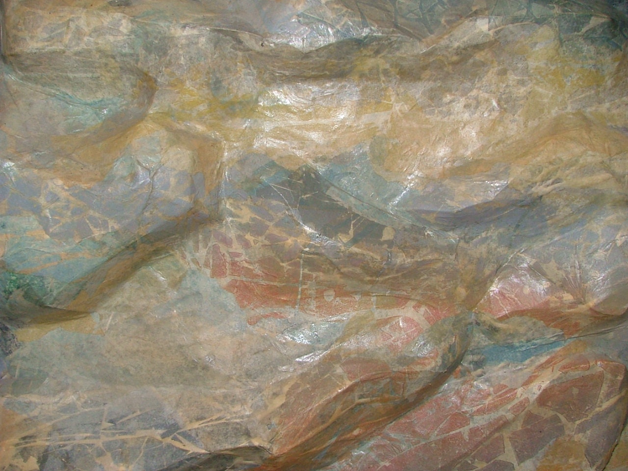 3 Dimensional ABSTRACT Looks Like Topography Map by KLAUS BRILL Listed ...